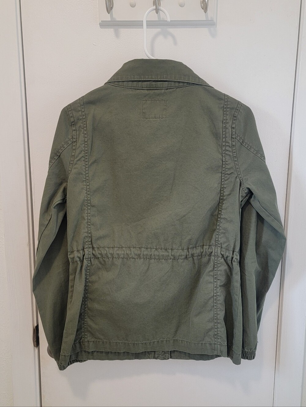 Old Navy | Jackets & Coats | Old Navy Womens Olive Utility Jacket ...